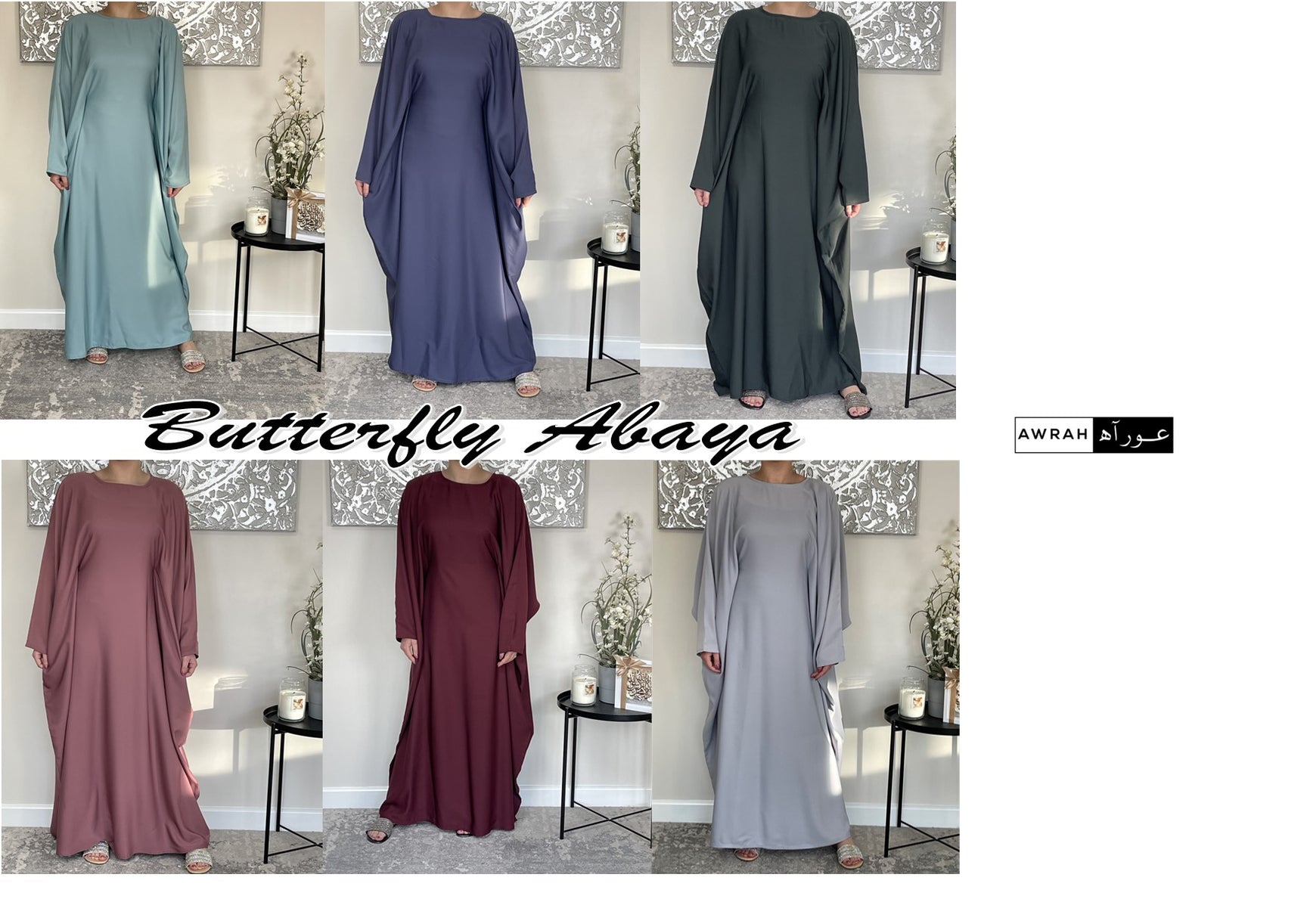 Modest Clothing – AWRAH CLOTHING